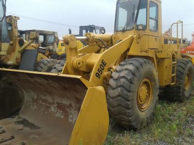 China used caterpillar 950E wheel loader CAT 950E loader new painting 3.0cbm bucket for sale