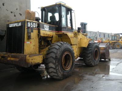 China used caterpillar 950F wheel loader CAT 950F loader original painting 3.0cbm bucket for sale