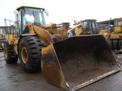 China used caterpillar 962G wheel loader CAT 962G loader original painting 3.0cbm bucket for sale