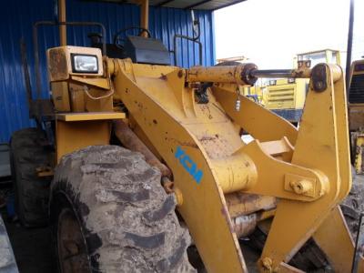 China used komatsu WA100-1 wheel loader original painting 1.5cbm bucket for sale