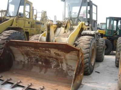 China used komatsu WA320-3 wheel loader 2.5cbm bucket new painting for sale