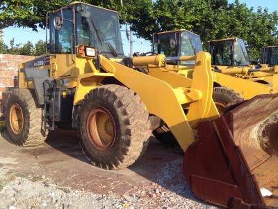 China used komatsu WA320-5 wheel loader 3.0 cbm bucket original painting year 2010 for sale