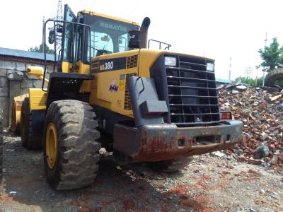 China used komatsu WA380-6  wheel loader 3.0 cbm bucket original painting year 2010 for sale