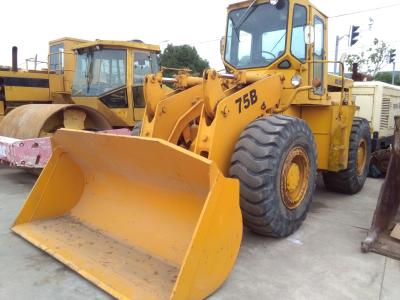 China used TCM 75B wheel loader 3000 series 3.0 cbm bucket new painting  year 1995 for sale