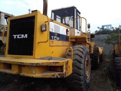 China used TCM 870 wheel loader 3.0 cbm bucket original painting year 1997 for sale