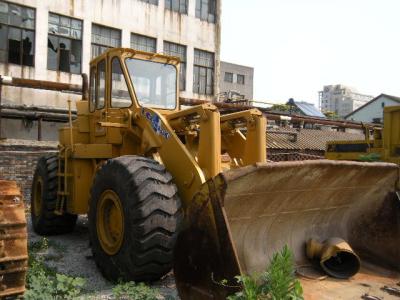 China used kawasaki 85Z wheel loader 3.0cbm bucket new painting year 1999 for sale