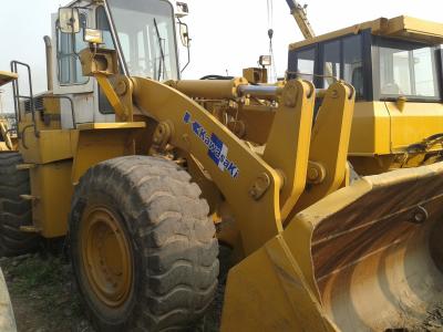 China used kawasaki 90Z-3 wheel loader 3.0cbm bucket original painting year 1998 for sale