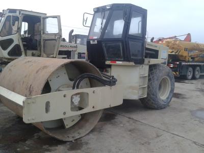 China used ingersollrand SD100D  road roller  double drum compactor year 2007 new painting for sale