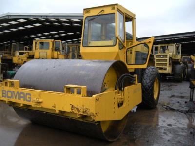 China used Bomag BW213D road roller double drum year 1987 for sale