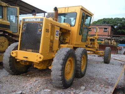 China used Caterpillar 12G motor grader  CAT 12G motor grader new painting for sale
