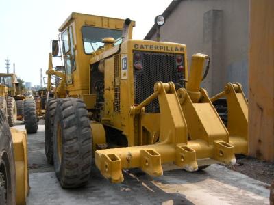 China used Caterpillar 14G motor grader  CAT 14G motor grader new painting with ripper for sale