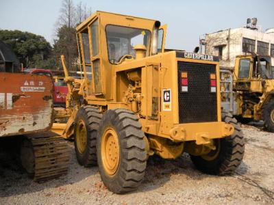 China used Caterpillar 140G motor grader  CAT 140G motor grader new painting year 1994 for sale