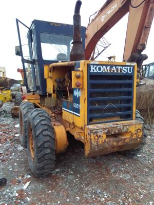 China used komatsu GD511A-1 motor grader year 1995 original painting for sale