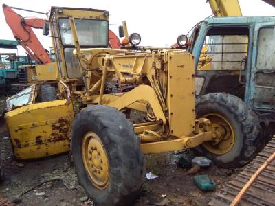 China used komatsu GD611A-1 motor grader year 1999 original painting for sale