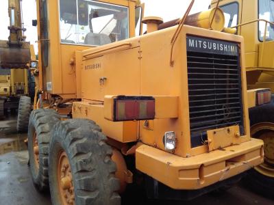 China used Mitsubishi MG400 motor grader new painting year 1995 for sale