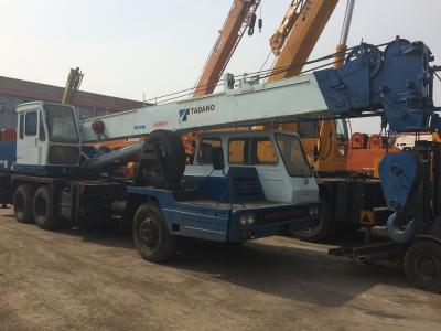 China used Tadano TL200E 20 ton truck crane   tadano 20 ton crane year 1995 for sale
