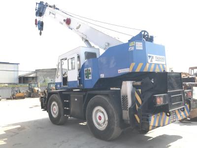 China Used Tadano GR-250N 25 ton rough terrain crane  25 ton tadano rough terrain crane for sale
