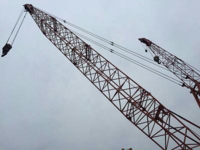 China Used Kobelco 7150 150 ton crawler crane  kobelco 150 ton crawler crane for sale