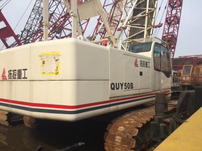 China Used FUWA QUY 50B 50 ton crawler crane year 2010 for sale