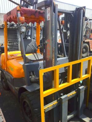 China Used TCM 3 ton forklift  japan TCM 3 ton forklift for sale