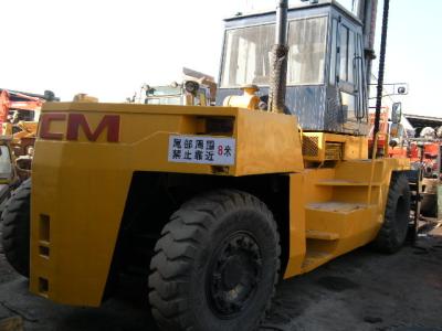 China Used TCM 25 ton forklift  TCM FD250 forklift  year 2001 for sale