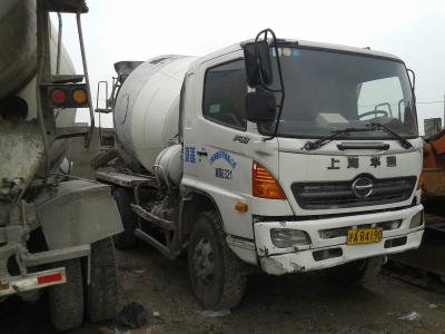 China Used Hino 8cbm  concrete mixer for sale