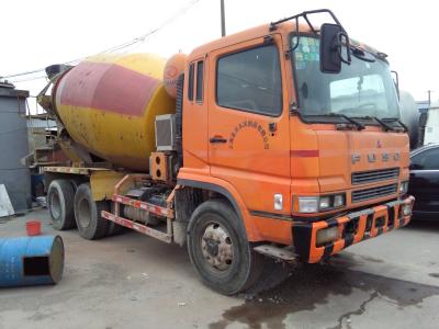 China Used Mitsubishi 10 cbm concrete mixer for sale