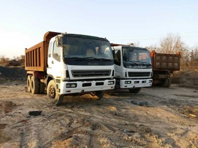 China used Isuzu 10 wheeler dump truck year 2005 for sale