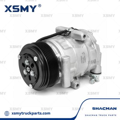 China DZ15221840303 SHACMAN X3000 X5000 F3000 Truck Air Conditioning Compressor Assembly for sale