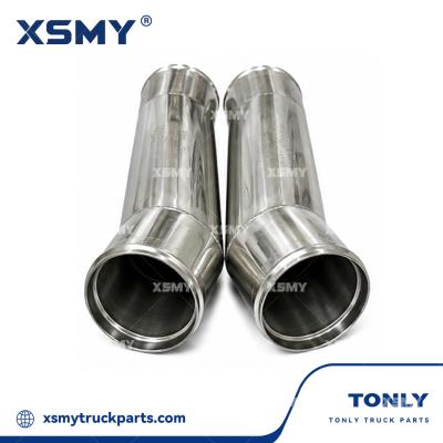China 85013150151 TONLY TLD65 TLD70 Mining Dump Truck Air Inlet Pipe Assembly for sale