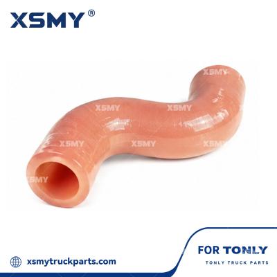 China 88013000004 Radiator Water Tank Hose for TONLY TLK883 TLD90 TL869 Mining Dump Truck Cooling System Parts for sale