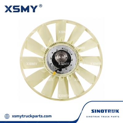 China 202V06600-7060 Fan Clutch Assembly for SINOTRUK SITRAK C7H HOWO T7H Heavy Truck Engine Parts for sale