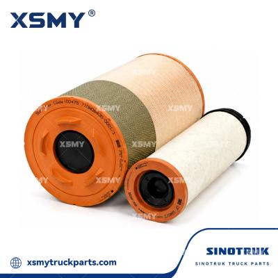 China 710W08405-0017 Cabin Air Filter for SINOTRUK HOWO T7H T5G TX Heavy Truck Cab Air Conditioning System Parts for sale