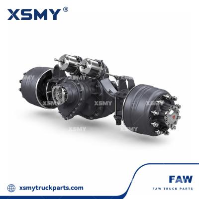 China 457 Single-stage Reduction Axle Heavy Duty Rear Drive Axle Assembly for FAW Jiefang J6P / JH6 Trucks for sale