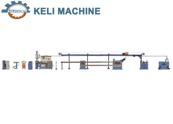 φ30 Cable Wire Making Machine Extrusion Line For Teflon Fluorine Plastic Cable