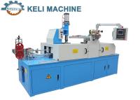 China 300rpm Automatic Cable Wire Rolling Machine with PLC Control - LD Series 400-800mm Coil Capacity for sale