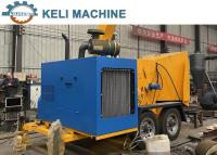 China Branch Crusher 3 Dynamic Knife 1 Fixed Knife 300mm Cutter Diameter 32HP Diesel Engine for sale