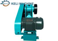 China KL Disc Mill Crusher Feed Particle Size 175mm 380V 1.1kw Laboratory Sample Crusher for sale