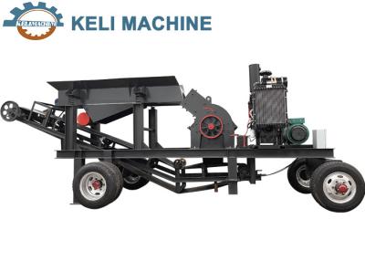 China 90kw de Maalmachine van de de Productiviteitshamer van Clay Brick Making Machine 30-55t/H Te koop