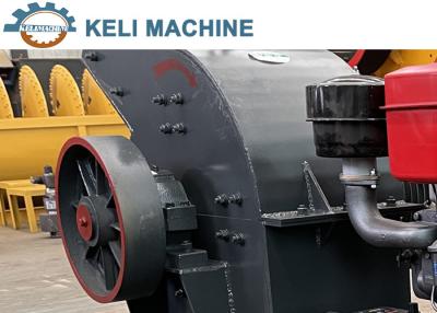 Cina frantumatore a martelli di dimensione delle particelle di 30-55t/H Clay Brick Extruder Machine Discharge 35mm in vendita