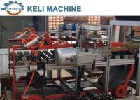 China Automatic Interlocking Tiles Making Machine 22KW with PLC Control for Cement Roof Tile Production Line 8-15m/min for sale