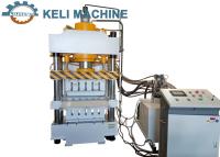 China 315T Automatic Hydraulic Brick Making Machine 200kN 25Mpa Refractory Press for sale