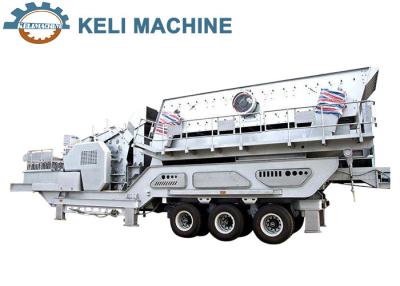Triturador de molino de gran capacidad triturador móvil de piedra Max.500 t/h Capacidad