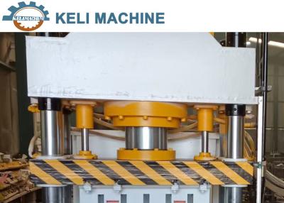 Cina 3150kN Hydraulic Machine 18kw For Refractory Brick Max Master Cylinder in vendita