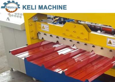 China 8-10m/Min Tile Making Machine Aluminum Roof Panel Roll Forming for sale