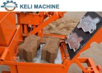 China Small Manual Cement Interlocking Block Making Machine 1280pcs per 8 Hours 230kg for sale