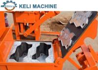 China KL2-40 Hand Make Manual Moudling Concrete Block Making Machine for sale