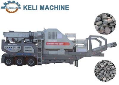 China High Capacity International Mini Stone Rock Mobile Stone Impact Crusher Plant for sale
