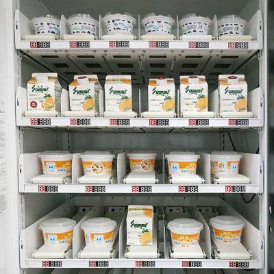 China 22 Inch Self Service Payment Vending Machine Food Fruit Kiosk With Belt Conveyor for sale