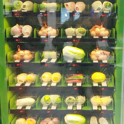 China 22 Inch Self Service Payment Vending Machine Food Fruit Kiosk With Belt Conveyor for sale